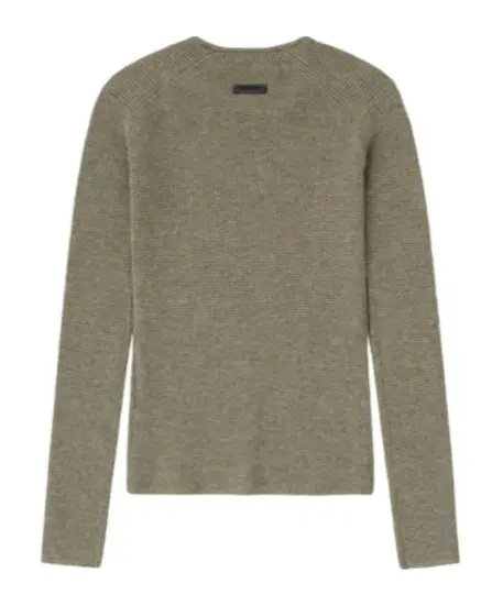 Fear Of God Rib-knit Long-sleeve T-shirt