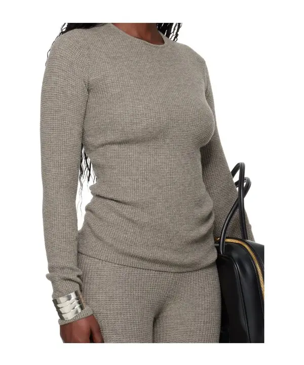 Fear Of God Rib-knit Long-sleeve T-shirt