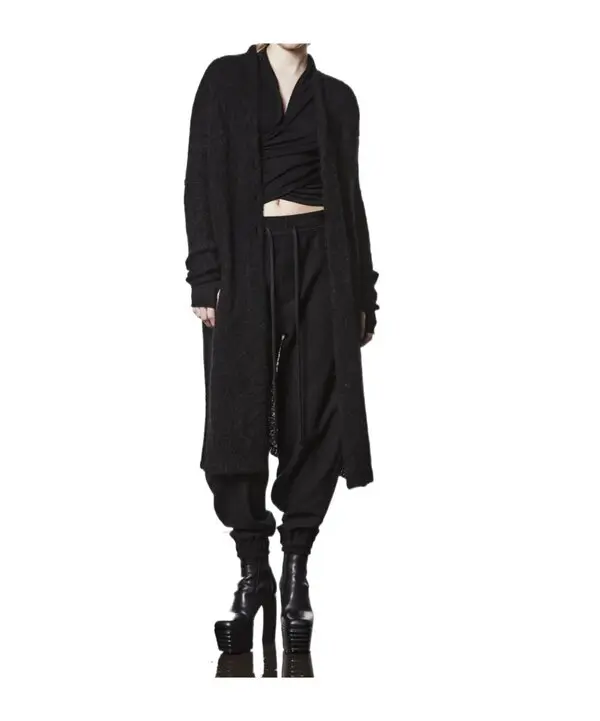 THOM KROM Long Buttoned Knitwear