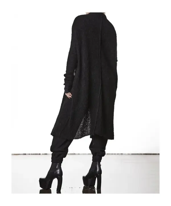 THOM KROM Long Buttoned Knitwear