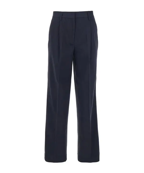 TOTEME Pleated Trousers - Black