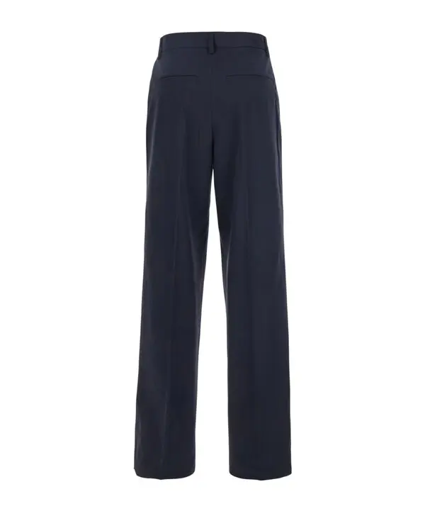 TOTEME Pleated Trousers - Black