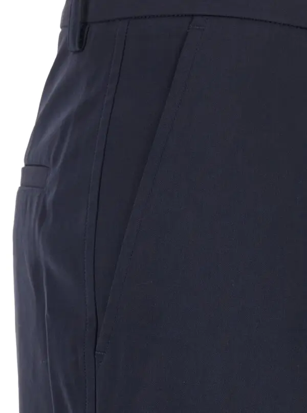 TOTEME Pleated Trousers - Black