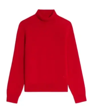 Celine Turtleneck Sweater In Scottish Cashmere