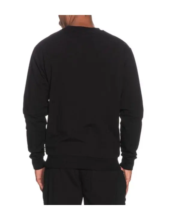 Moschino Underbear Printed Long Sleeve Sweater