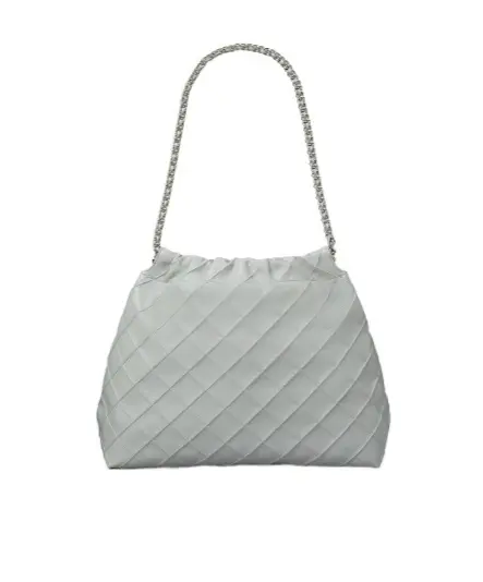 Tory Burch Fleming Quilted Leather Tote Bag