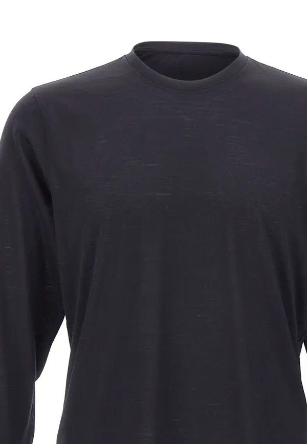 GRAN SASSO Long Sleeve Crew Neck Sweater