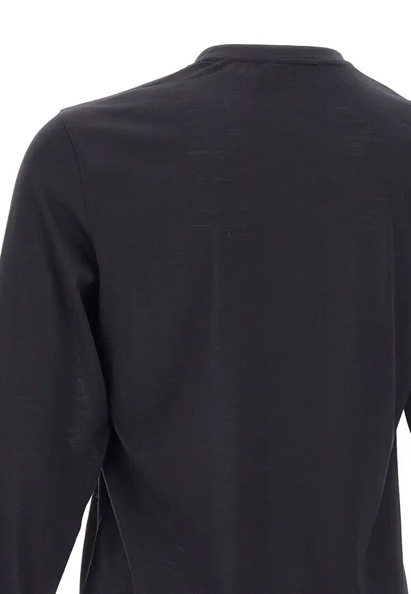 GRAN SASSO Long Sleeve Crew Neck Sweater