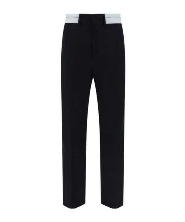 Palm Angels Straight Leg Chino Pants