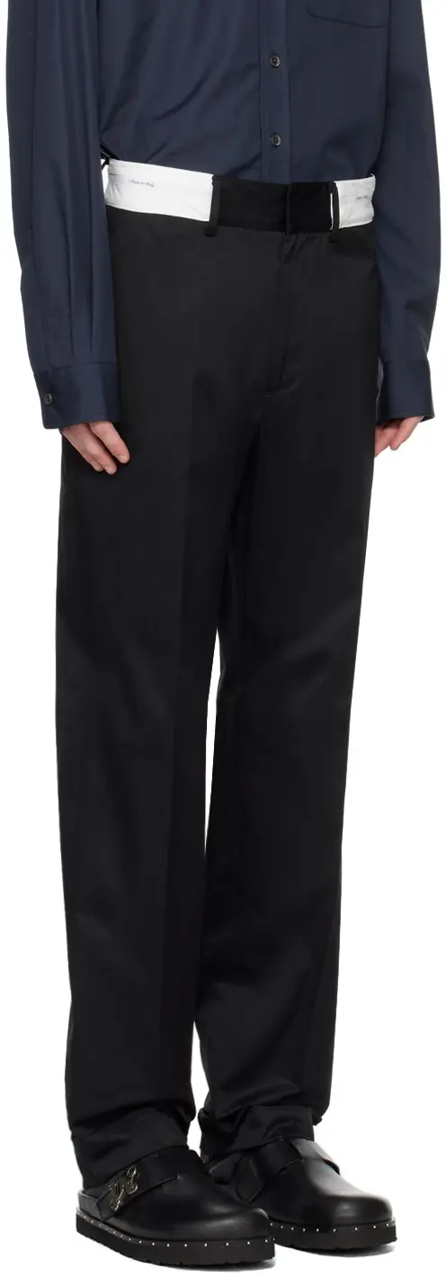Palm Angels Straight Leg Chino Pants