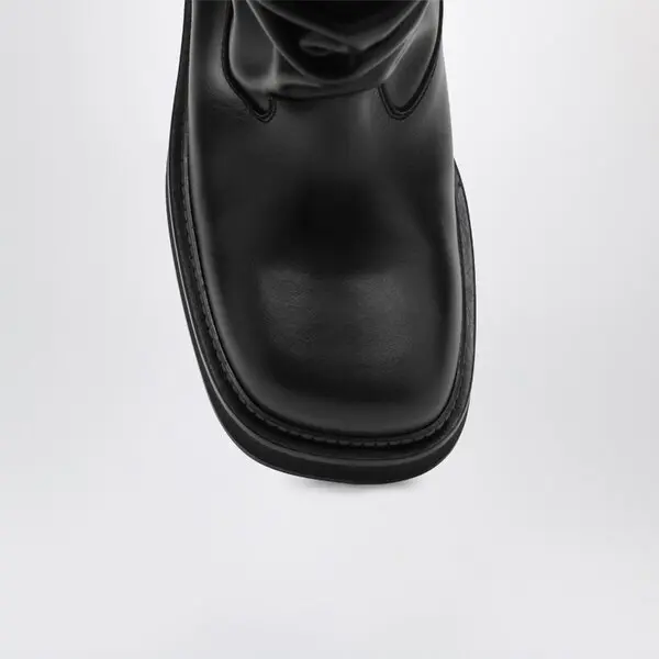 Attico The Robin Passeggiata Combat Boots - Black