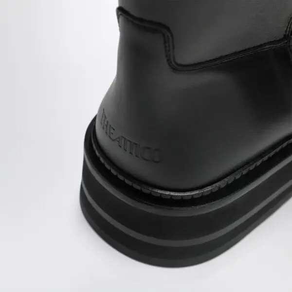 Attico The Robin Passeggiata Combat Boots - Black