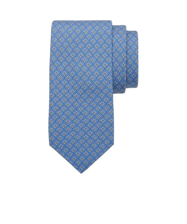 FERRAGAMO Pointed Neck Tie