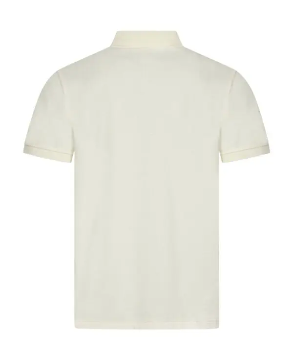 Polo Ralph Lauren Short-sleeve Cotton Polo Shirt - White