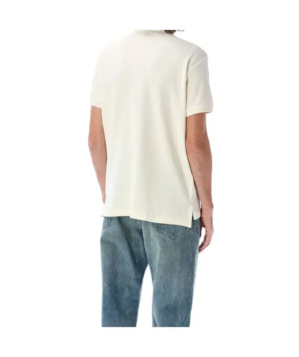 Polo Ralph Lauren Short-sleeve Cotton Polo Shirt - White