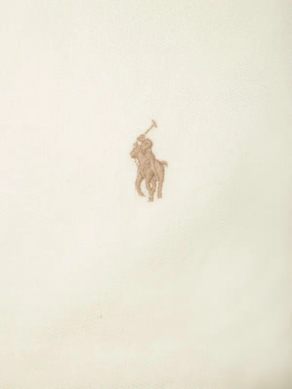 Polo Ralph Lauren Short-sleeve Cotton Polo Shirt - White