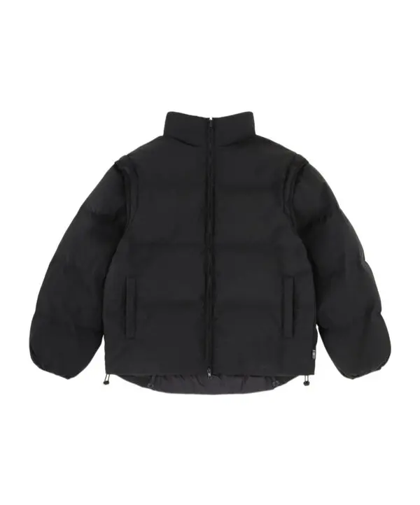 MAISON MARGIELA Padded Bomber Jacket With Removable Sleeves