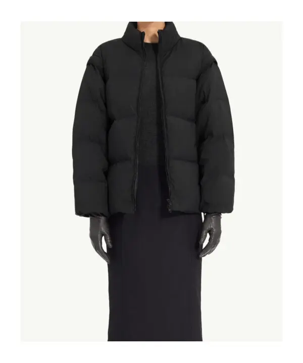 MAISON MARGIELA Padded Bomber Jacket With Removable Sleeves