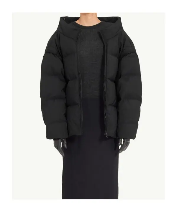 MAISON MARGIELA Padded Bomber Jacket With Removable Sleeves