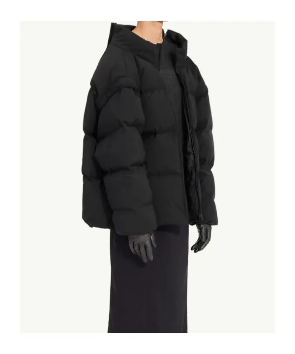 MAISON MARGIELA Padded Bomber Jacket With Removable Sleeves