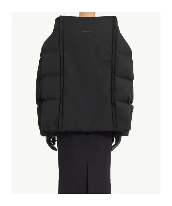 MAISON MARGIELA Padded Bomber Jacket With Removable Sleeves