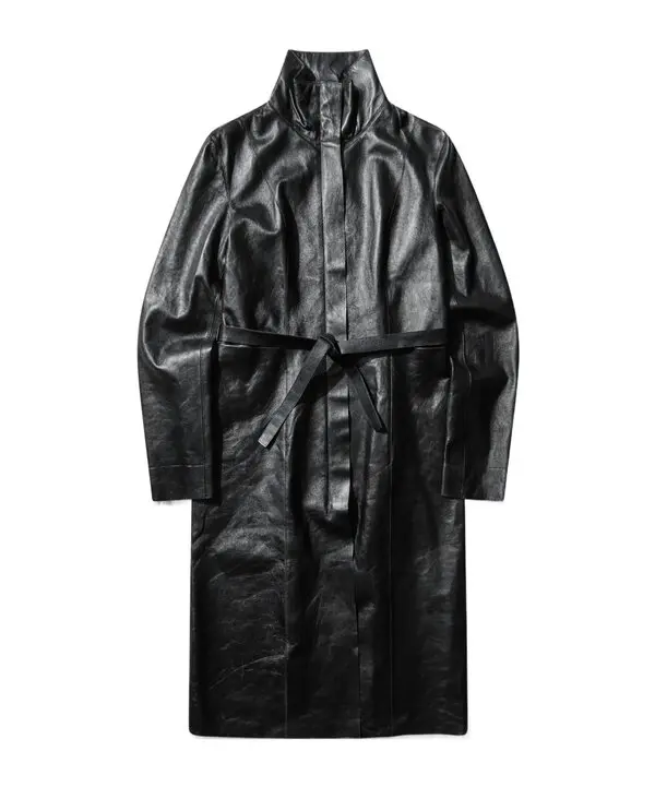 Our Legacy Concealed Calfskin Coat