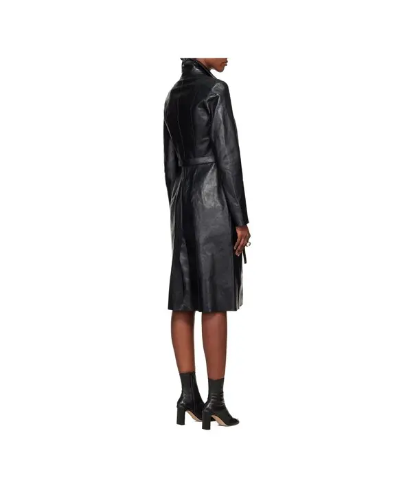 Our Legacy Concealed Calfskin Coat