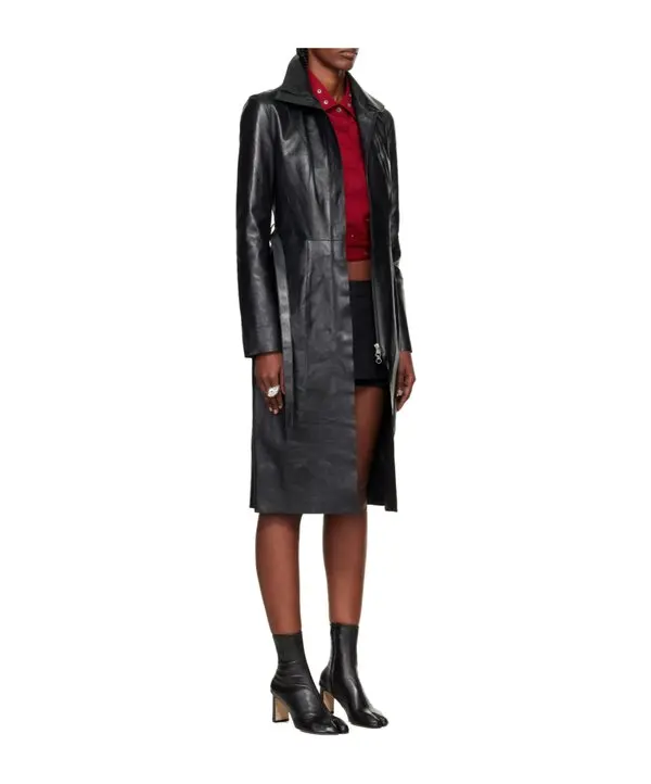 Our Legacy Concealed Calfskin Coat