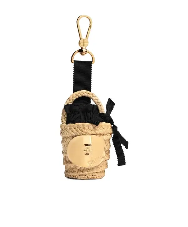 PATOU Iconic Bucket Keyring - Vanilla