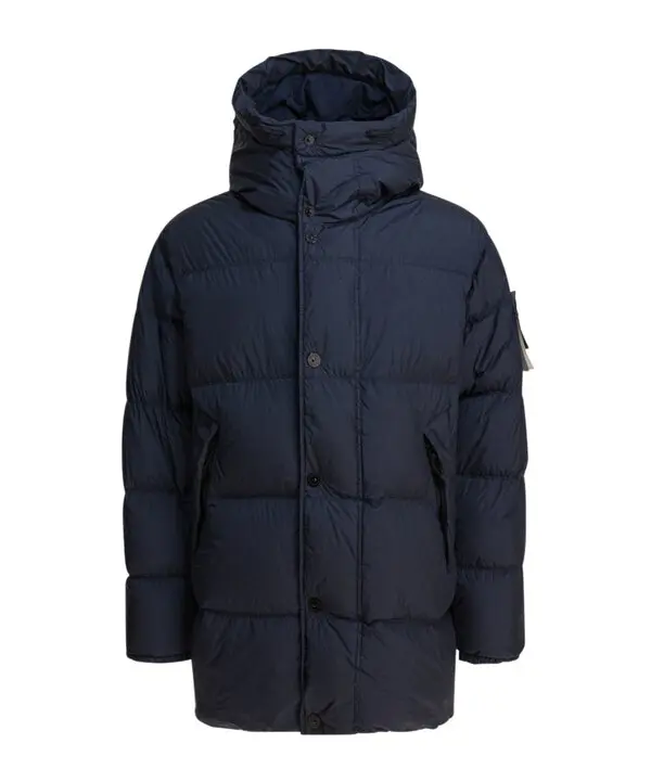 Stone Island Hooded Down Parka