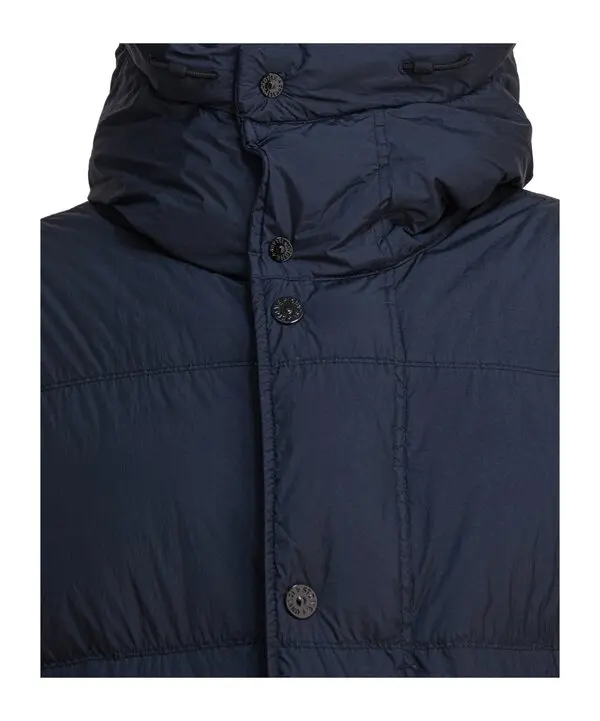 Stone Island Hooded Down Parka