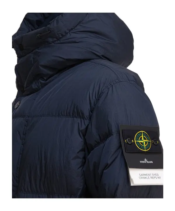 Stone Island Hooded Down Parka