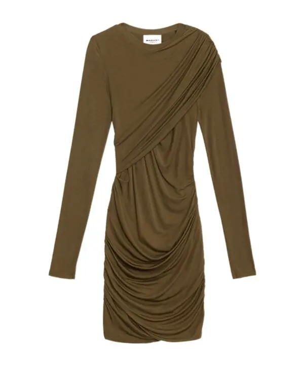 Isabel Marant Étoile Denise Dress - Khaki