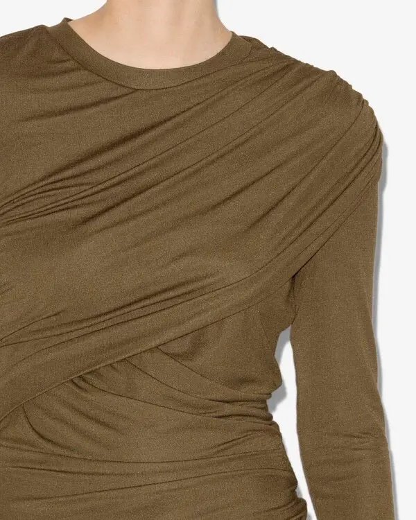 Isabel Marant Étoile Denise Dress - Khaki