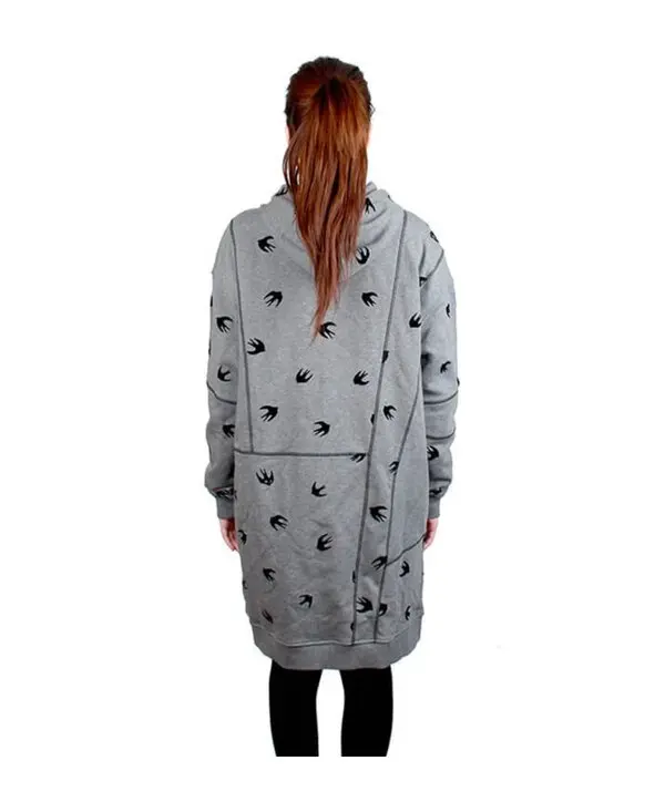 Alexander McQueen Feiyan Graphic Print Casual Jacket