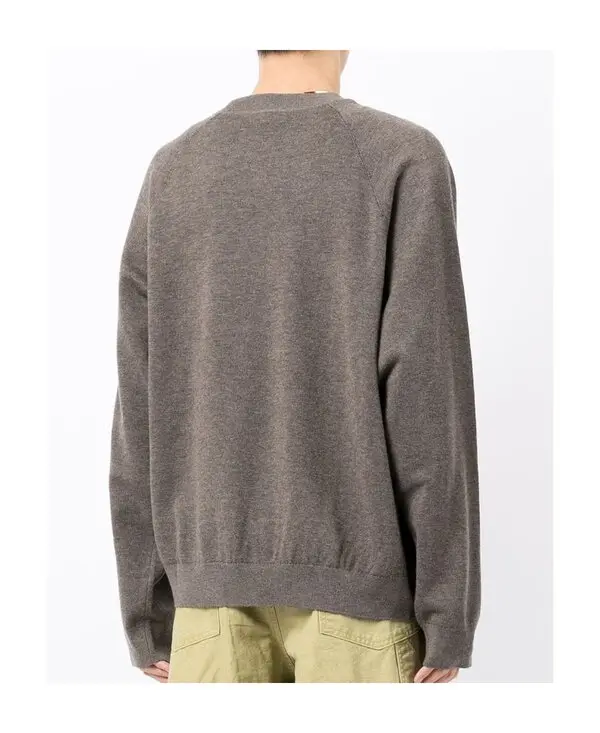 Kenzo Logo Print Crewneck Jumper