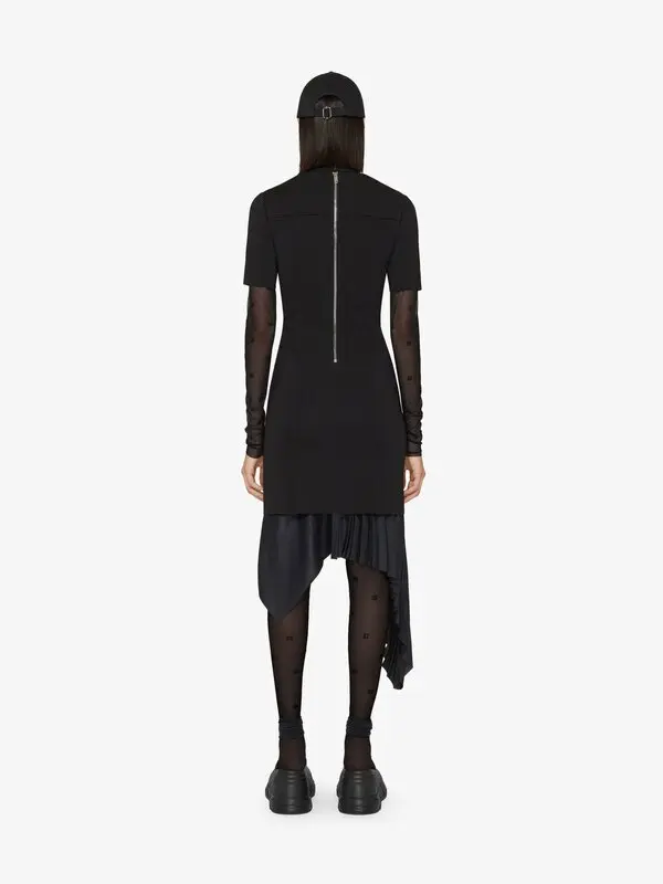 Givenchy Punto Milano Dress With Chain Collar