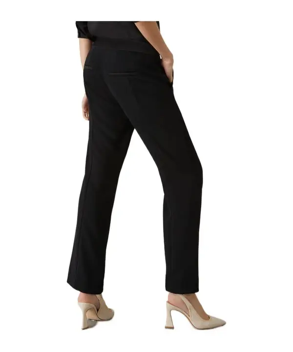 Marella Front Pleated Casual Pants