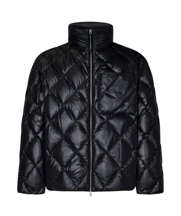 JIL SANDER Quilted Down Jacket