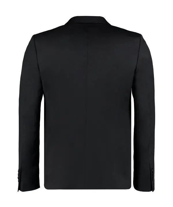 Tagliatore Two Piece Single-breasted Suit - Black