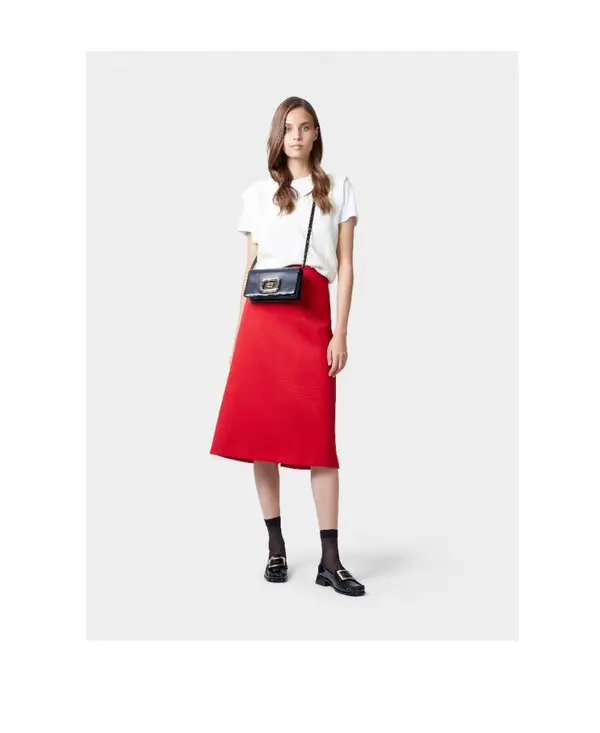 ROGER VIVIER Viv' Choc Mini Shoulder Bag - Black