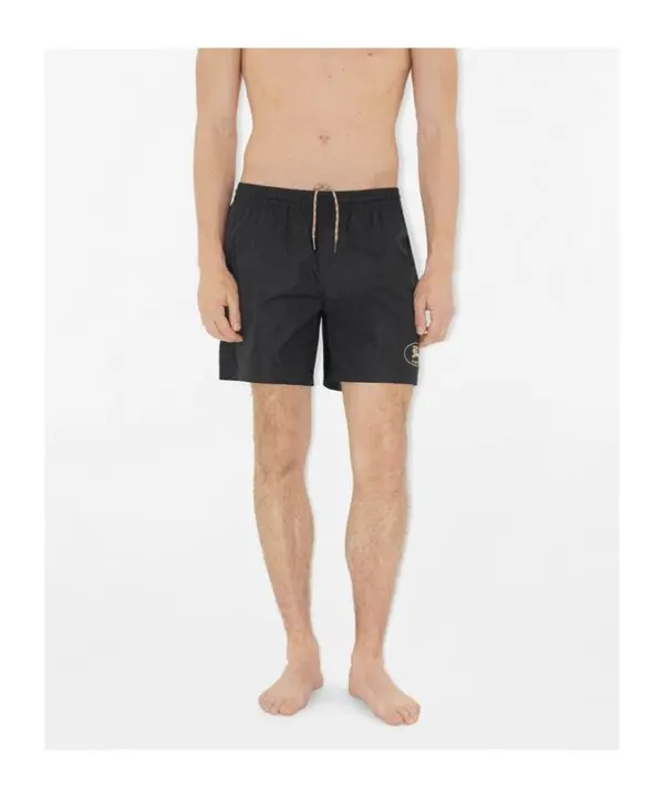 Burberry Swim Shorts With Equestrian Knight Design
