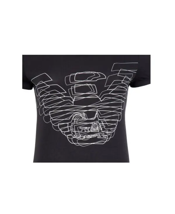 EA7 Logo Print T-shirt