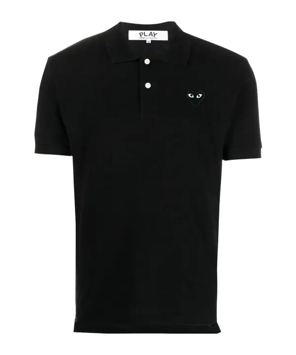 Comme Des Garçons Short-sleeved Polo Shirt