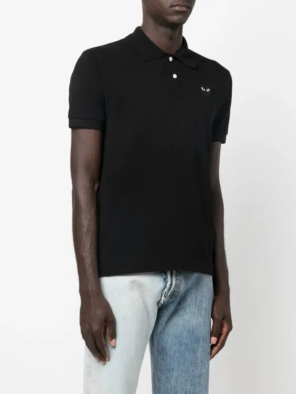 Comme Des Garçons Short-sleeved Polo Shirt