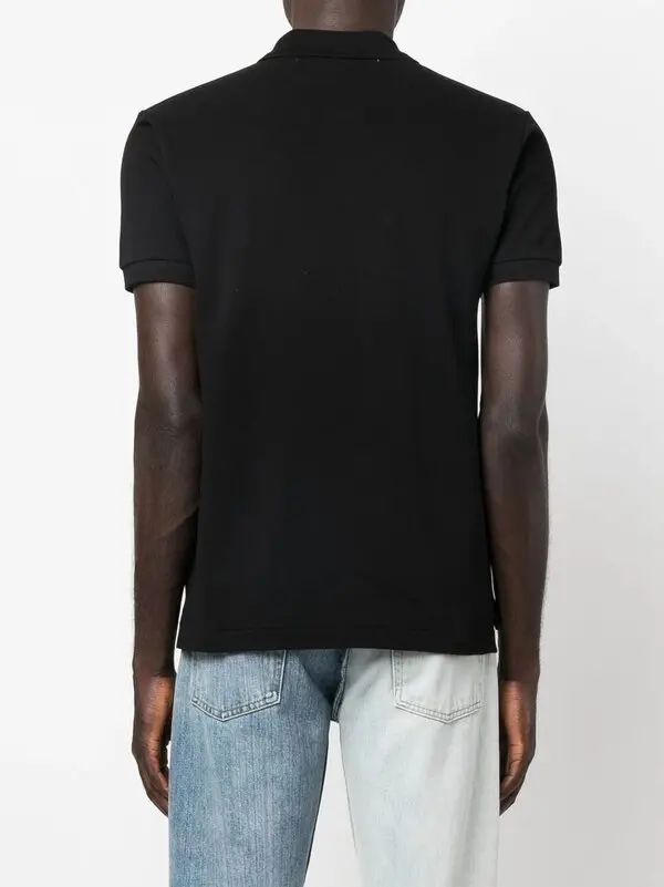 Comme Des Garçons Short-sleeved Polo Shirt