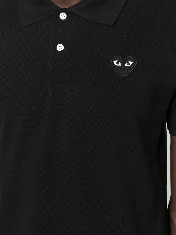 Comme Des Garçons Short-sleeved Polo Shirt