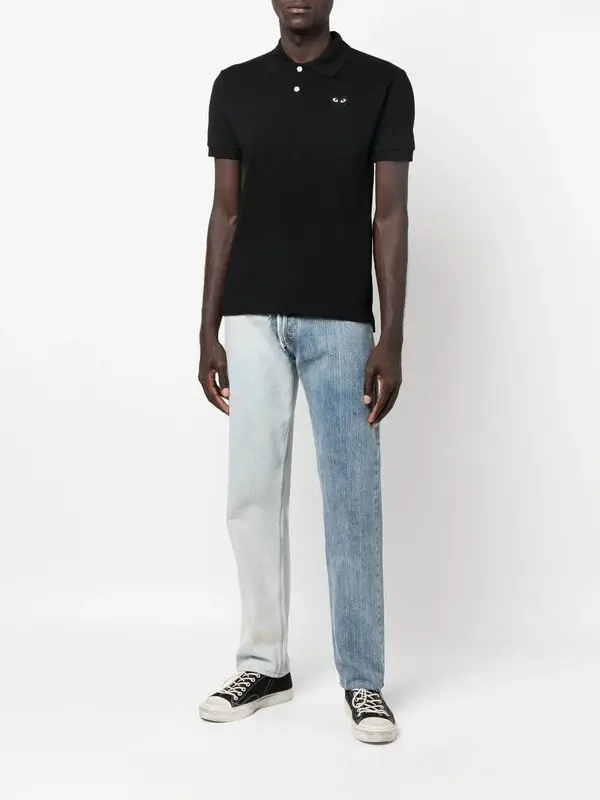 Comme Des Garçons Short-sleeved Polo Shirt