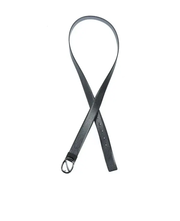 Zegna Logo Belt