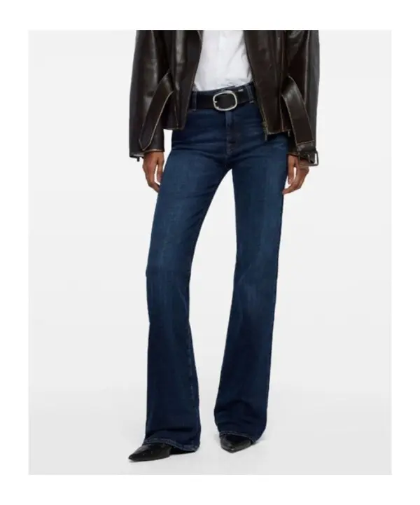 7 For All Mankind The Leggy Bootcut In Slim Illusion Jeans - Dark Blue